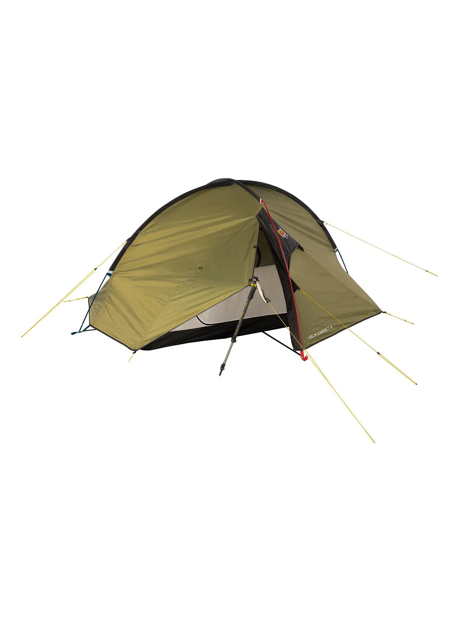 Wild Country Helm Compact 1 Backpacking Tent (Updated) - Green TERRA ...