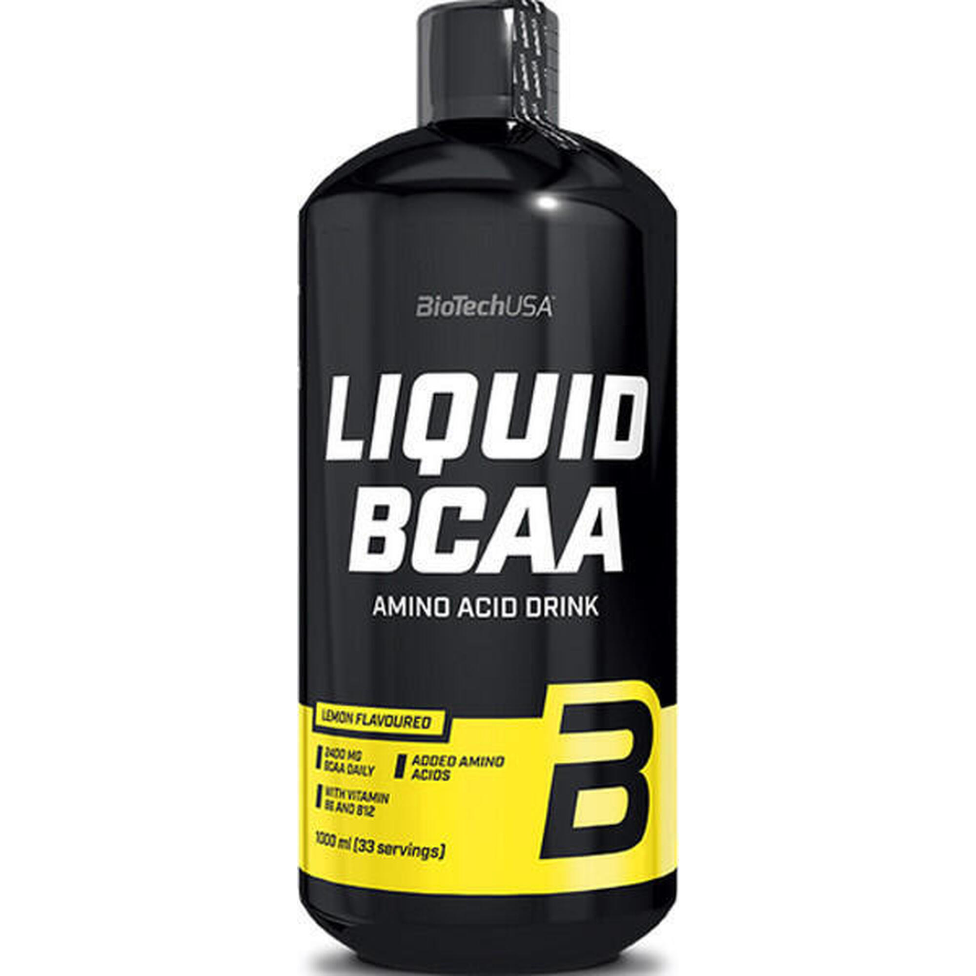 BCAA Liquid - 1000ml Orange Biotech USA BIOTECHUSA - Decathlon