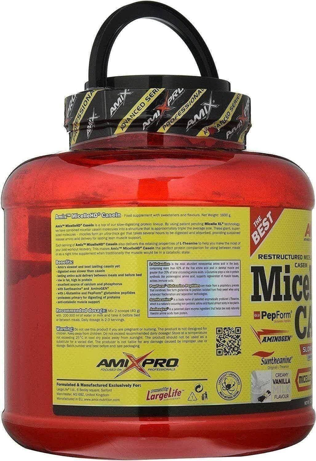 Micellehd Casein - 1600g Double Chocolat de AmiXpro® series | Decathlon