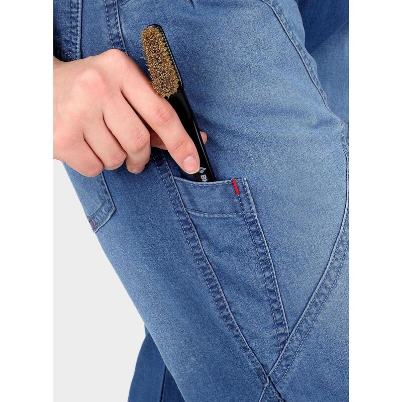 Kraťasy z jeansu pro ženy na lezení Ocun Noya OCUN - Decathlon