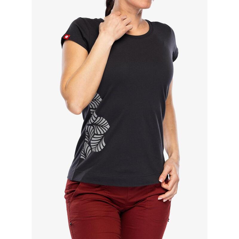 T‑shirt femme Ocún Classic T 100% coton anthracite coupe regular 2 way ...