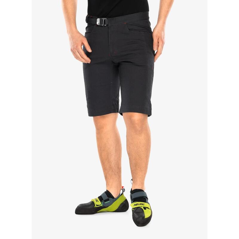 Short escalade Ocún Honk homme anthracite - 95% coton, 5% élasthanne ...