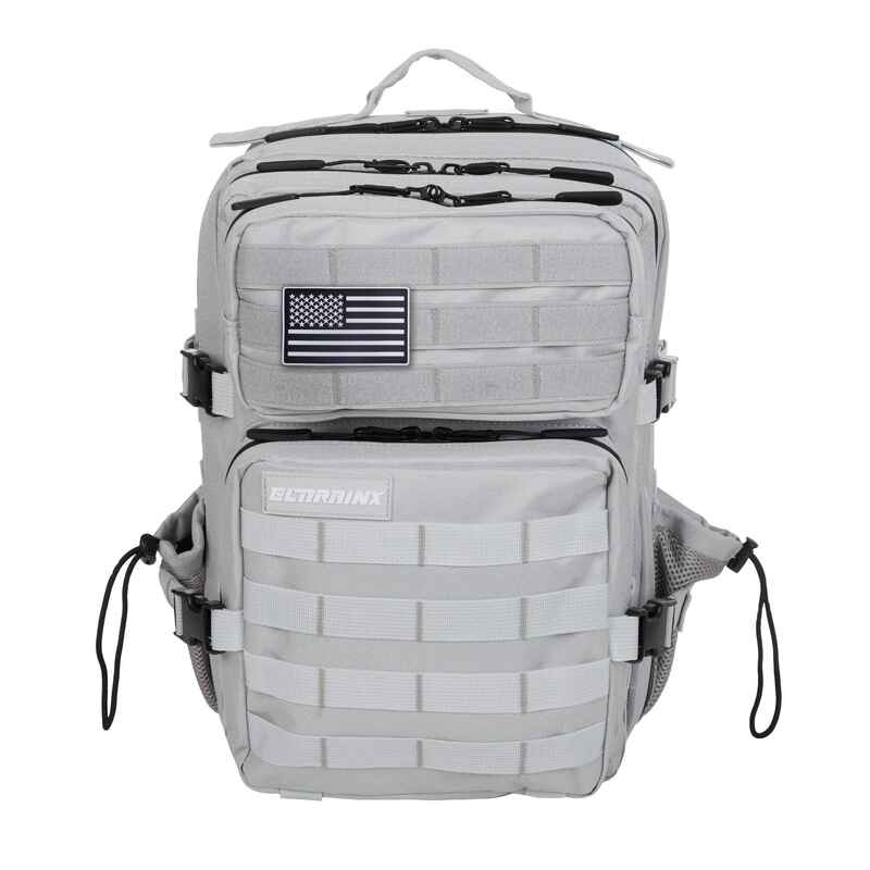 Backpack Elitex Training Grey 25L Carry-On Water-Repellent - Decathlon