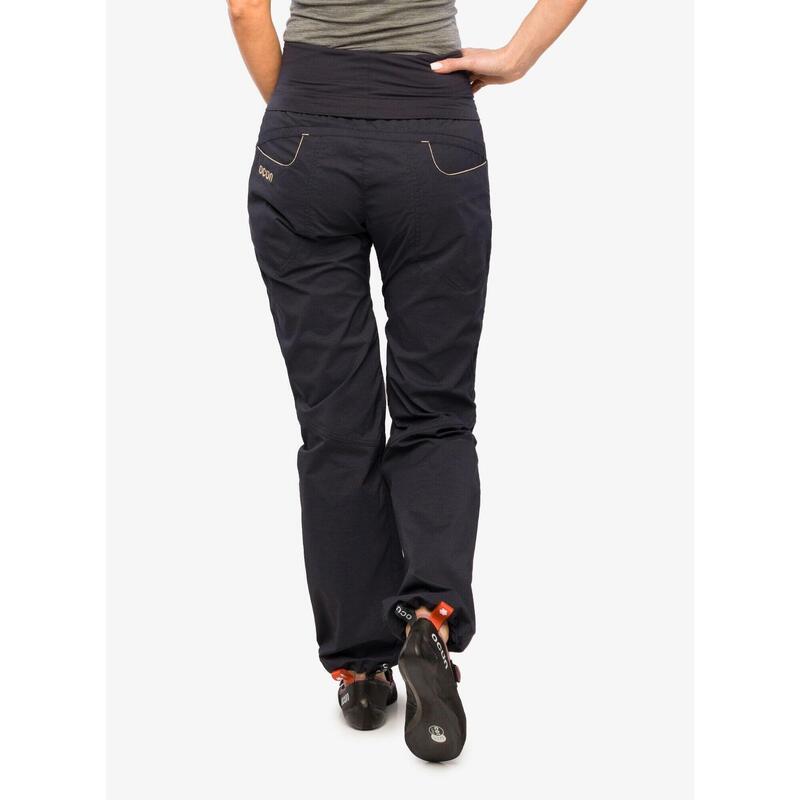 Pantalon escalade femme Ocún NOYA ECO extensible 55% recyclé ceinture ...