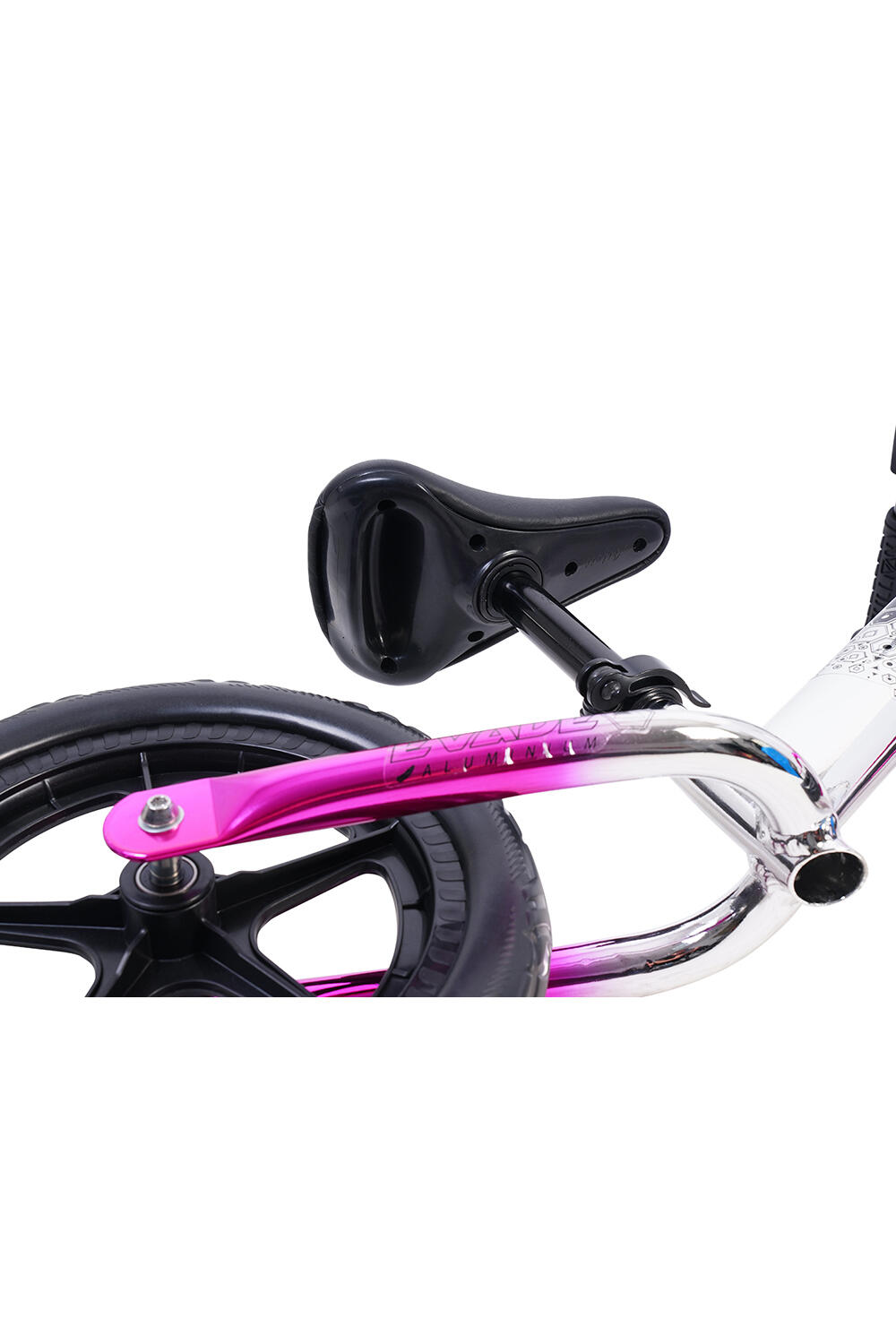 Evade 12" Wheel Balance Bike, Electro Pink | Decathlon