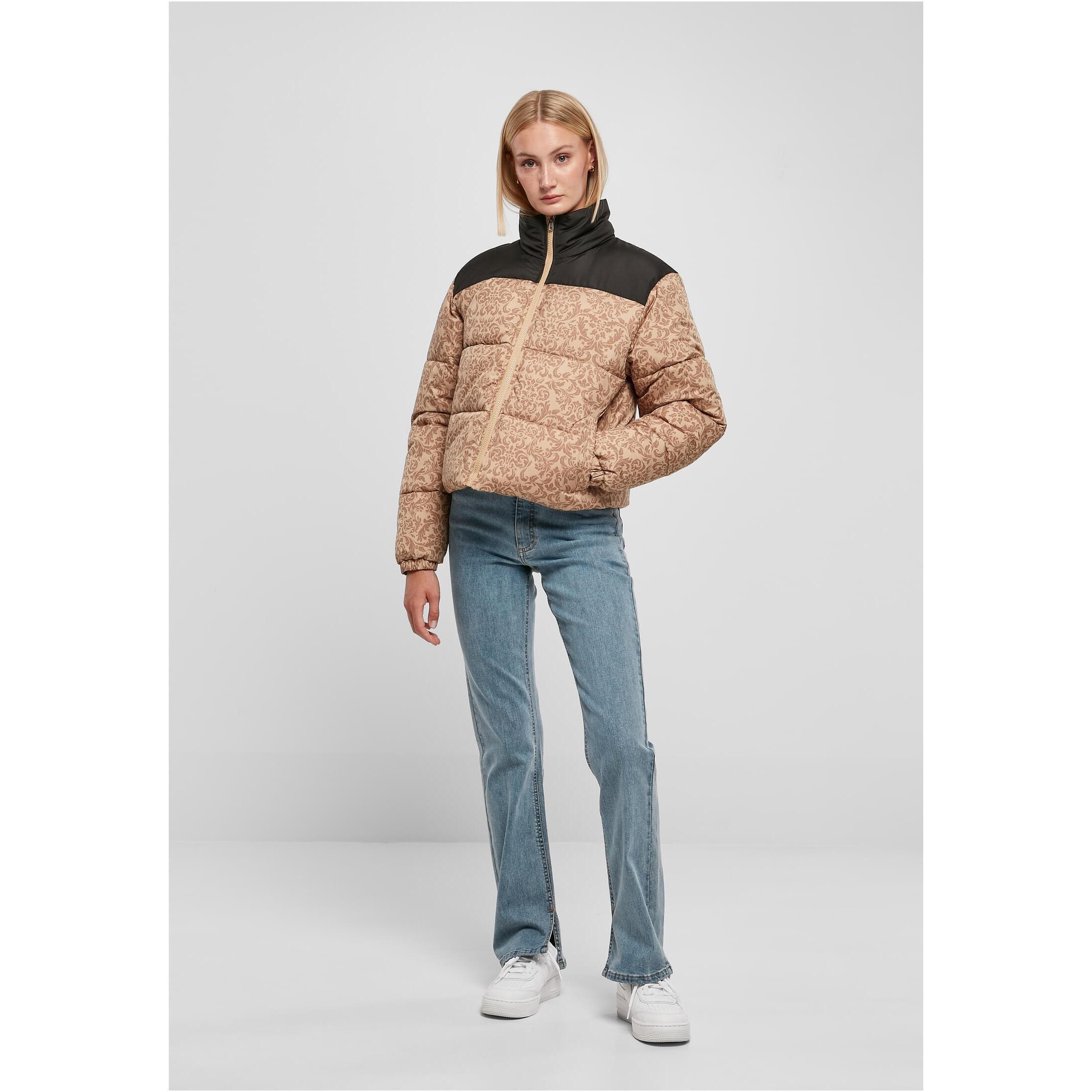 Puffer Jacket Urban Classics AOP Retro | Decathlon
