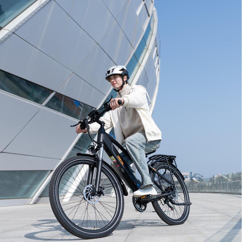 Vélo Electrique Adulte 27.5" E-Bike, APP,NFC, RCB-G5 | Decathlon