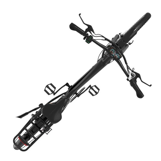 Electric City Bikes G5, E-bikes 27.5",APP&NFC,BLACK RCB | Decathlon