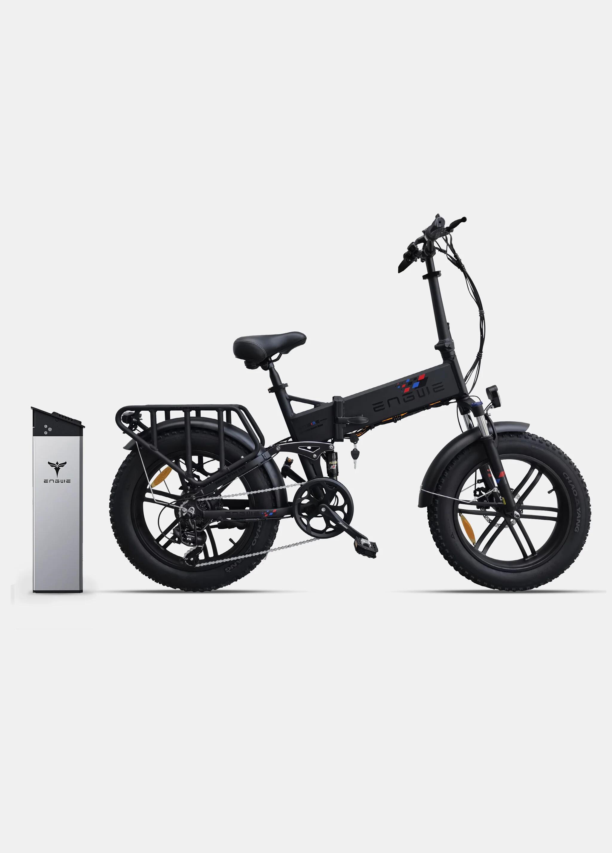 Engine X foldable electric bike, 250 watt motor power, top speed 25 km/h ENGWE | Decathlon