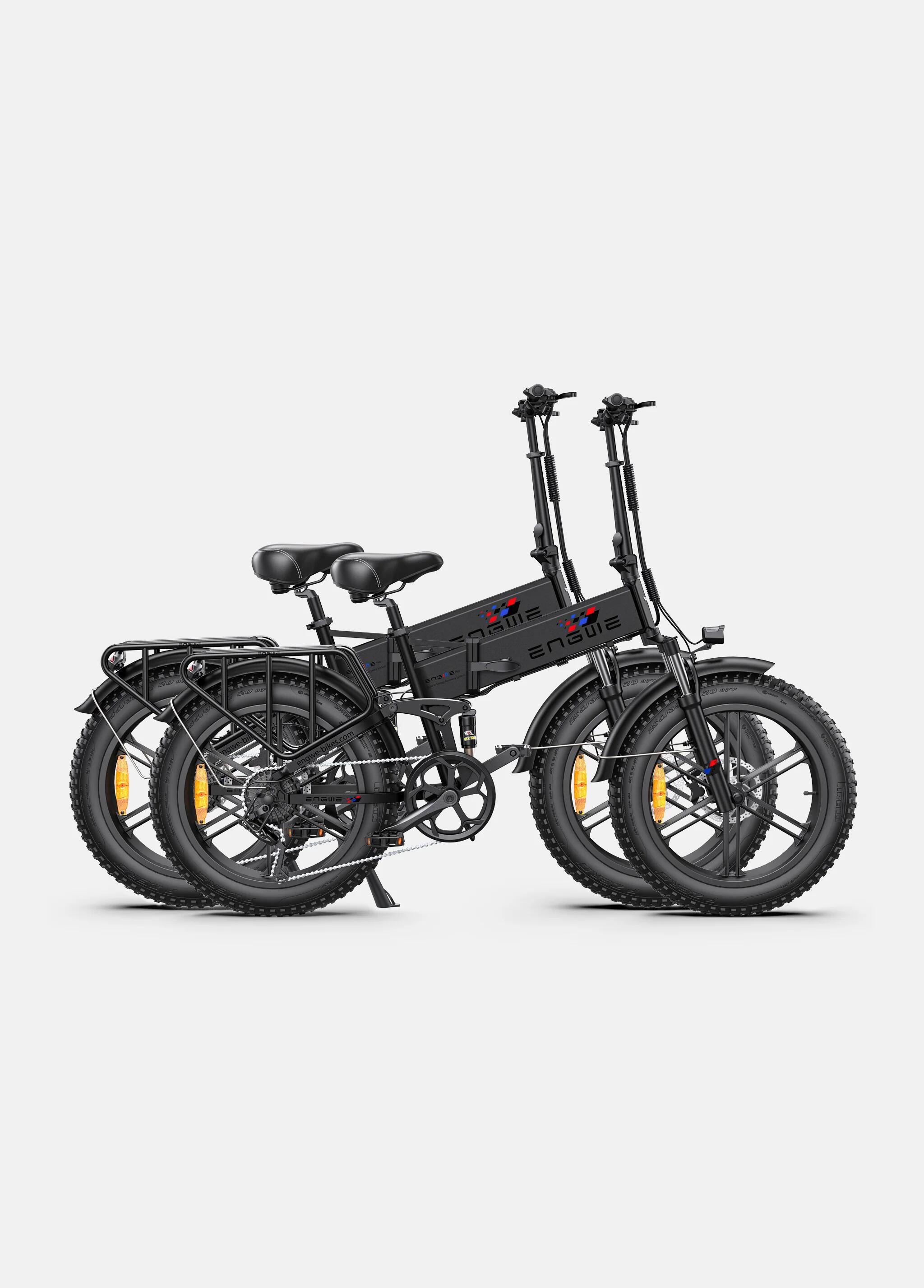 Engine X foldable electric bike, 250 watt motor power, top speed 25 km/h ENGWE | Decathlon