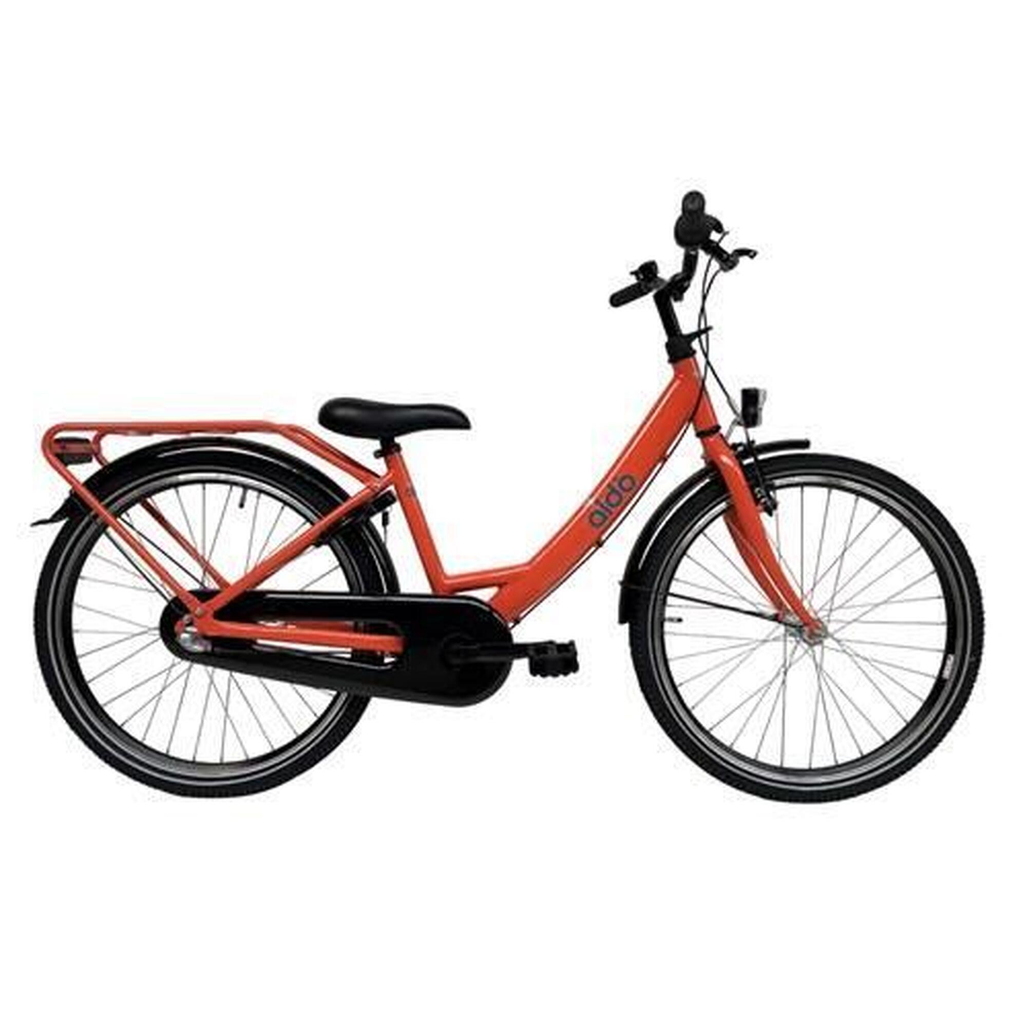 ALDO Aldo 24 inch Carino Fiets Alu 3V Zalmoranje - Perfect voor ...