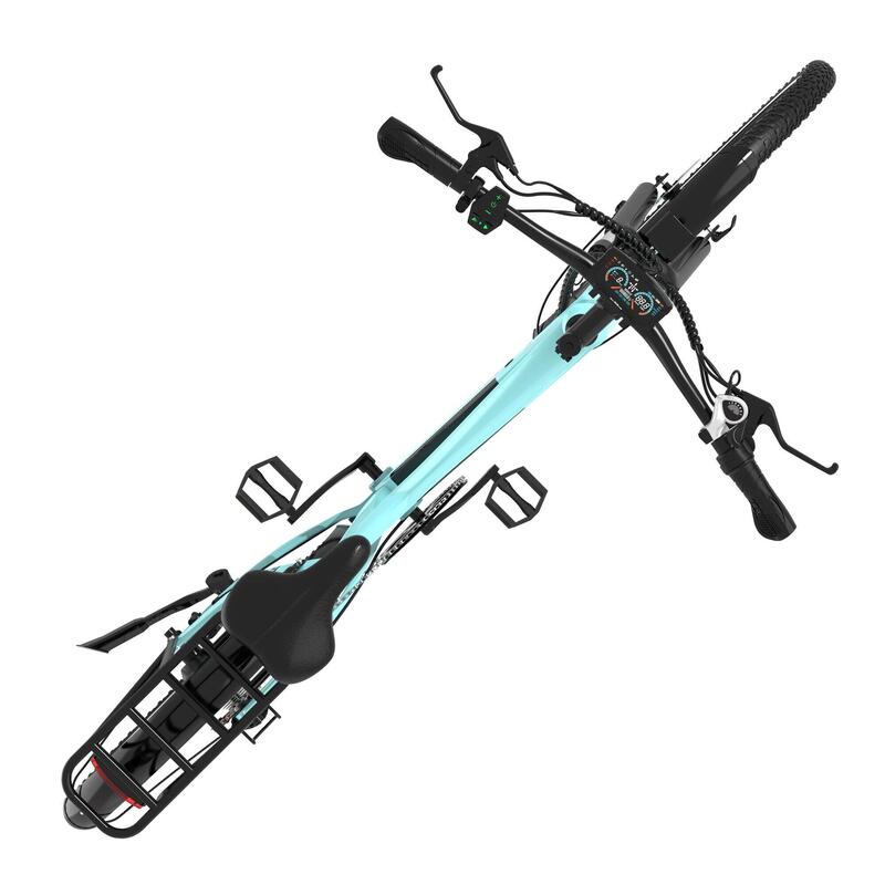 RCB - Bicicletă Electrică pentru Adulți 27,5" E-Bike, APP&NFC, RCB-G5 ...