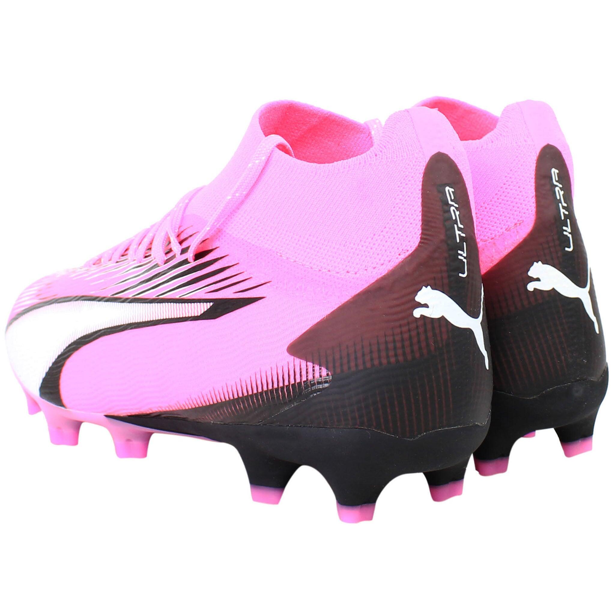Puma Ultra Pro FG/AG Mens Pink Football Boots PUMA | Decathlon