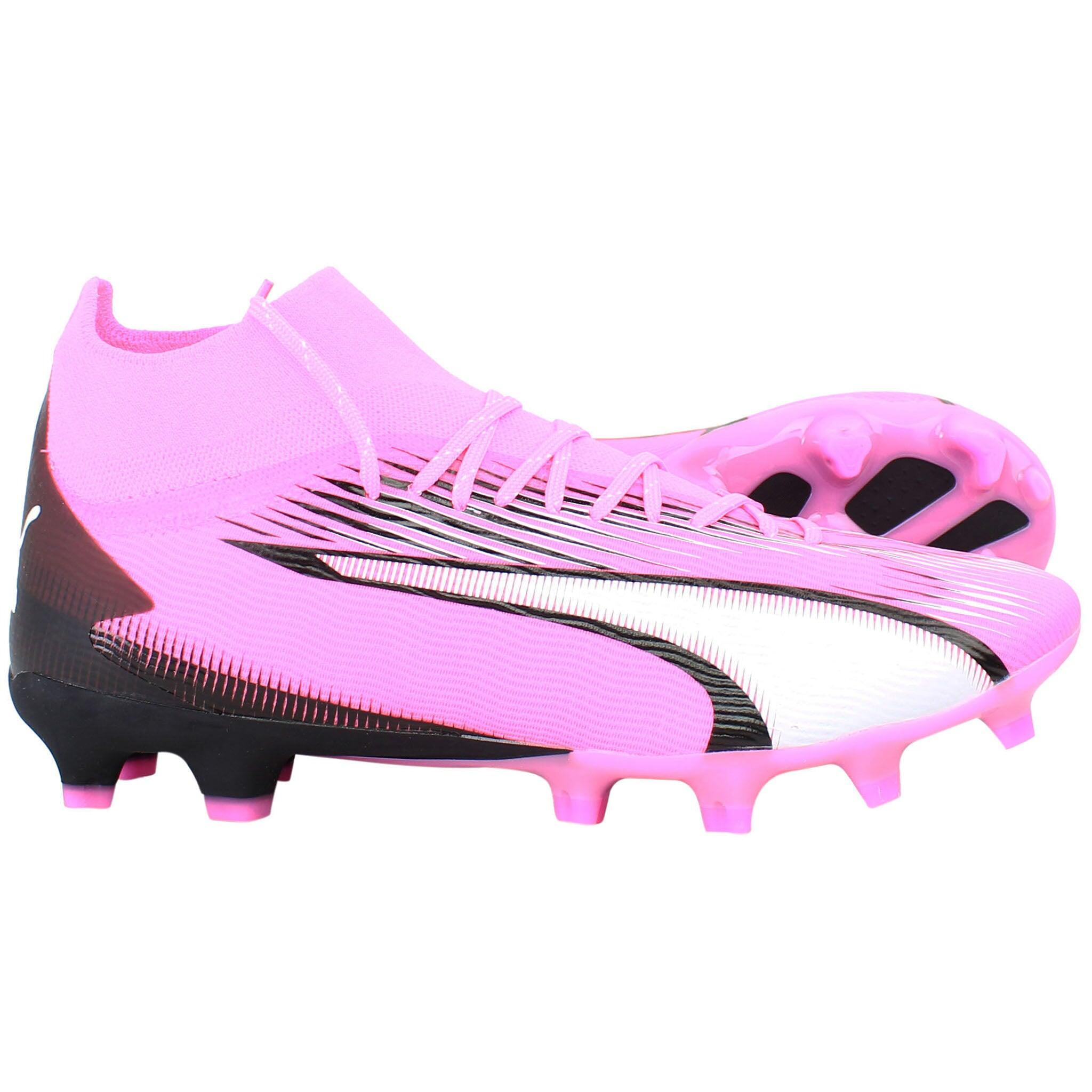 Puma Ultra Pro FG/AG Mens Pink Football Boots PUMA | Decathlon
