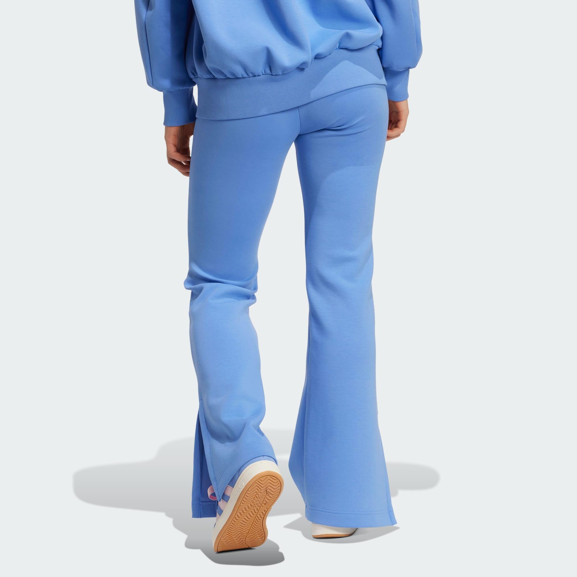Soft Lux Flared Pants | Decathlon