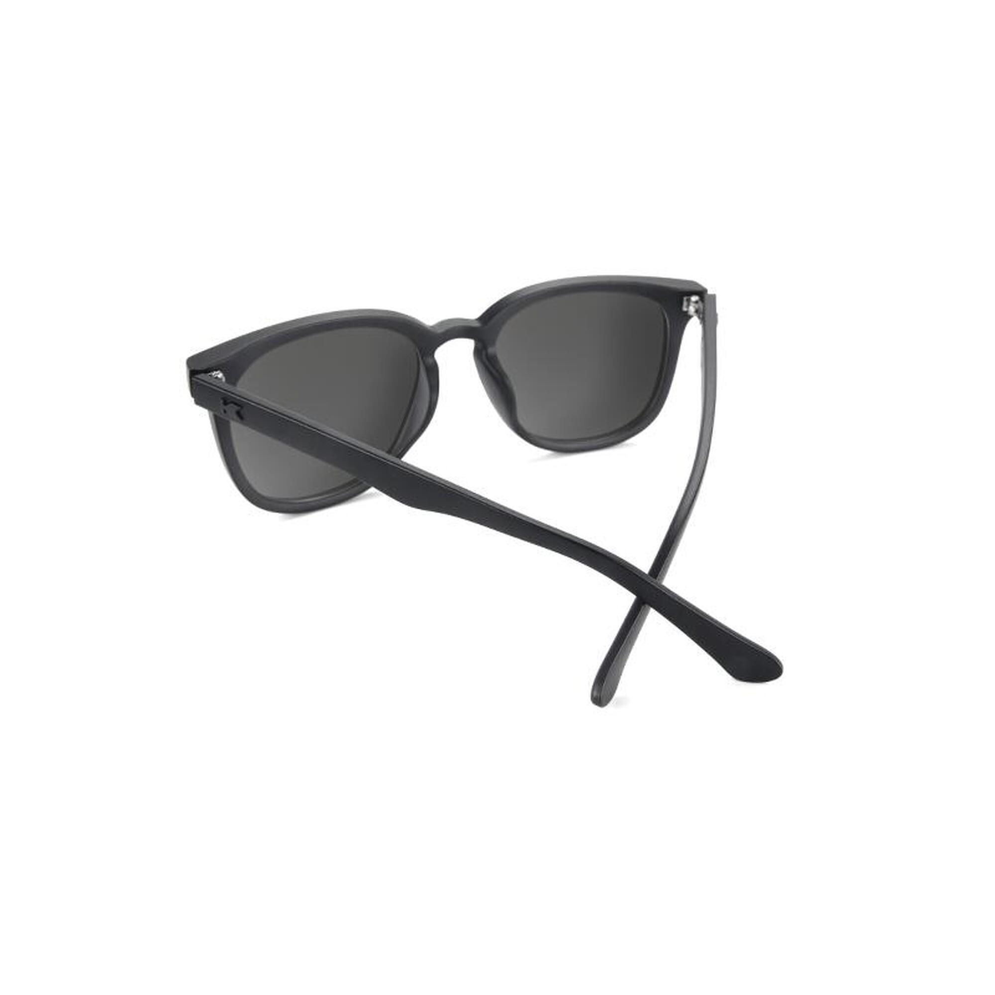 Lunettes de soleil adultes - Cat gorie 3 Polarisée - Black on Black ...