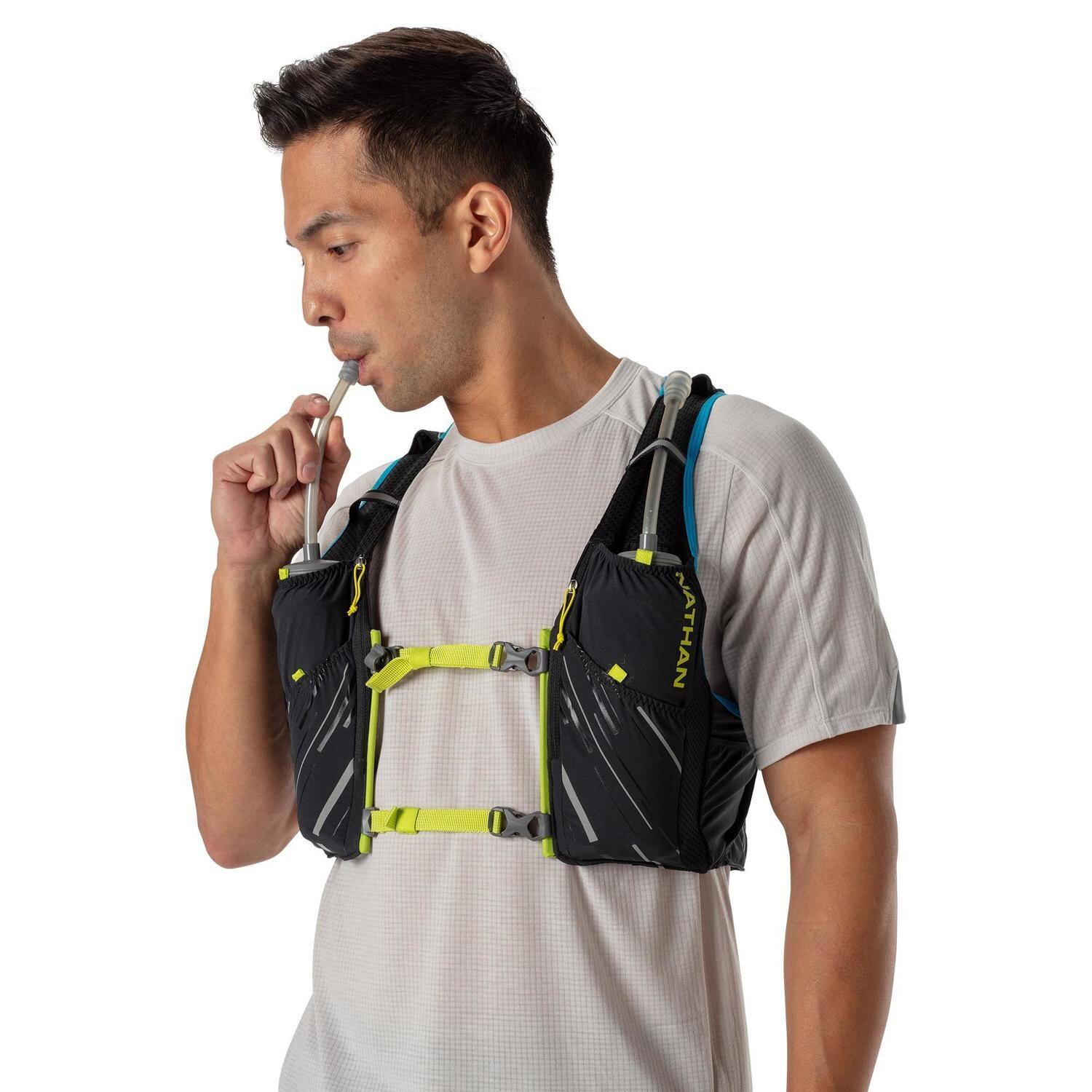 Hydration vest - Pinnacle Series Vapor - 4l (With 2 Hydrapak Soft ...