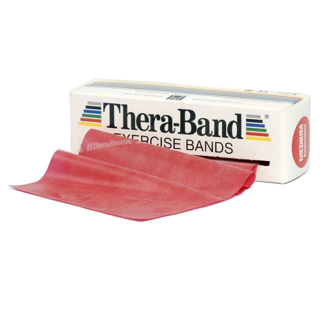 Bande d'exercice élastique sans latex 5.5m TheraBand THERA-BAND - Decathlon