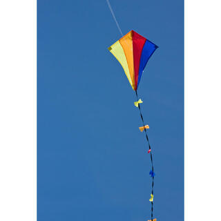 Cerf-volant pour enfants HQ Eddy 50 Spectrum 102100 Arc-en-ciel 45 x 50 ...