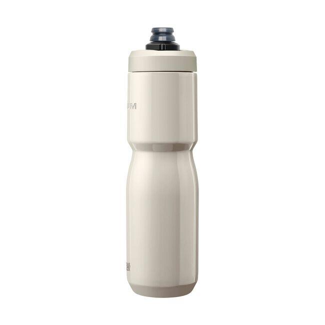 Waterfles monochrome roestvrij staal 650ml - Podium Ins Steel beige ...