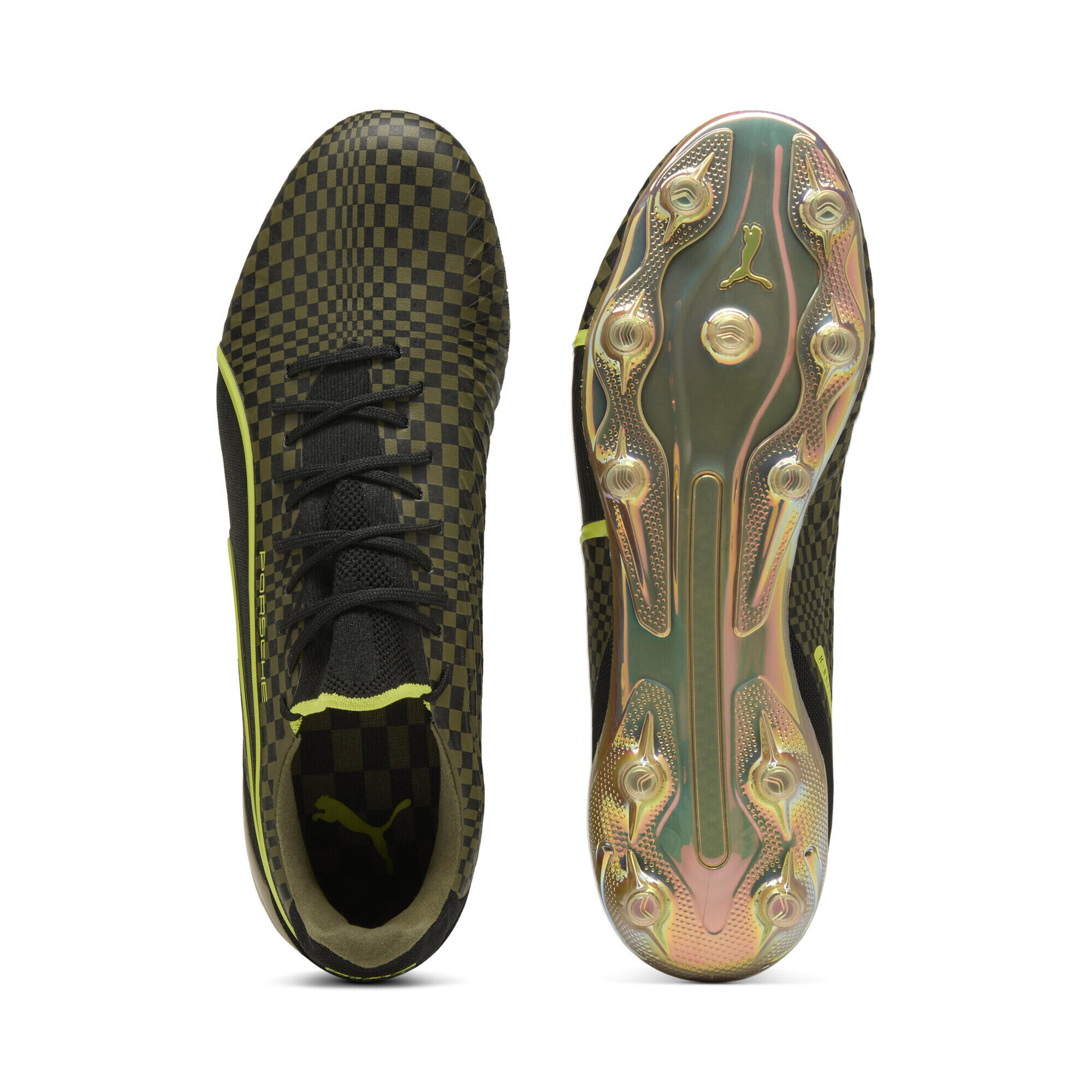 Scarpe da calcio KING ULTIMATE x PORSCHE FG/AG unisex PUMA PUMA | Decathlon