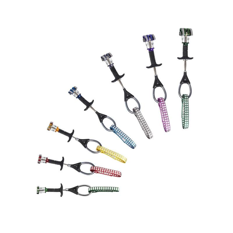 Camalot Z4 0,75 – Black Diamond tige rigidFlex, tête étroite, sangle ...