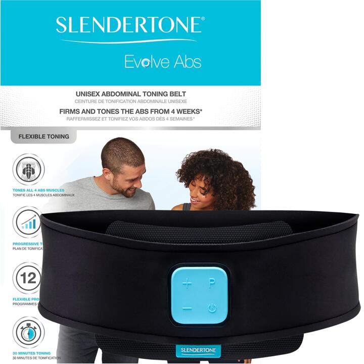 CEINTURE TONIFIANTE EVOLVE ABS TONIFICATION PUISSANTE ET PROGRESSIVE SLENDERTONE | Decathlon