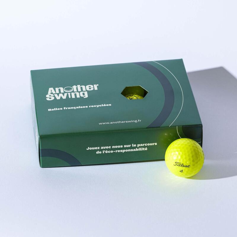 12 Balles de Golf d'Occasion Multi Marques Mix Couleurs - Experts AAAA ...