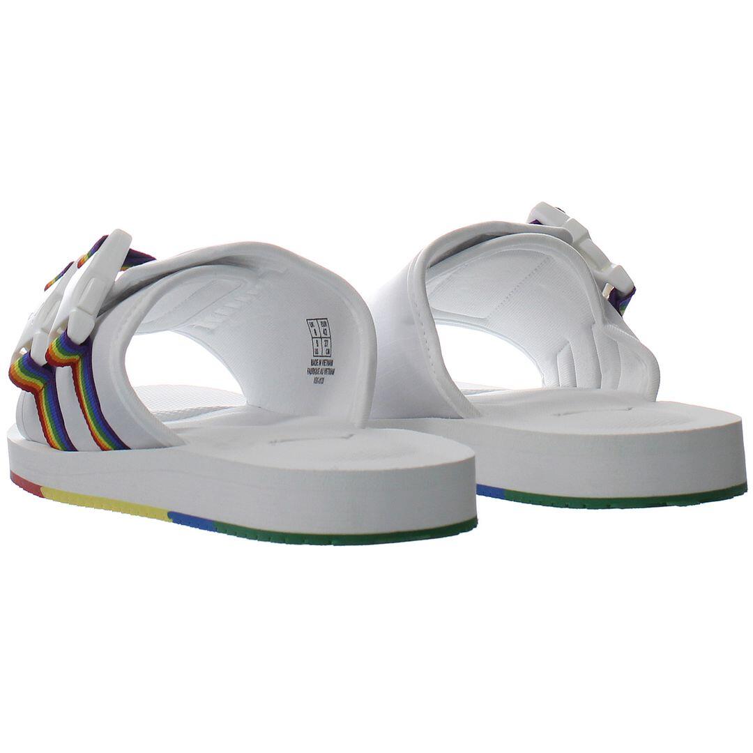 Puma Wilo Lux White Mens Sliders PUMA | Decathlon