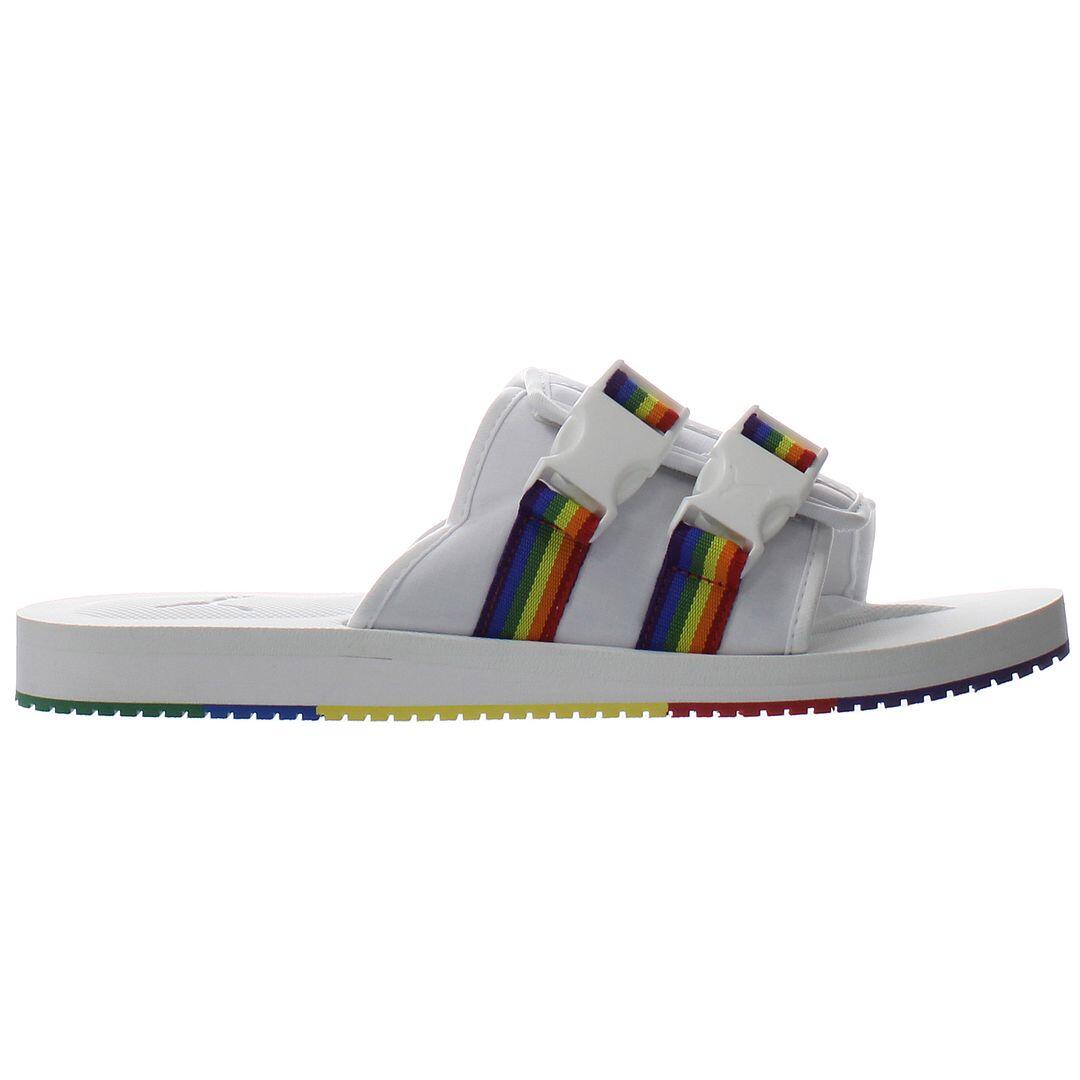 Puma Wilo Lux White Mens Sliders PUMA | Decathlon