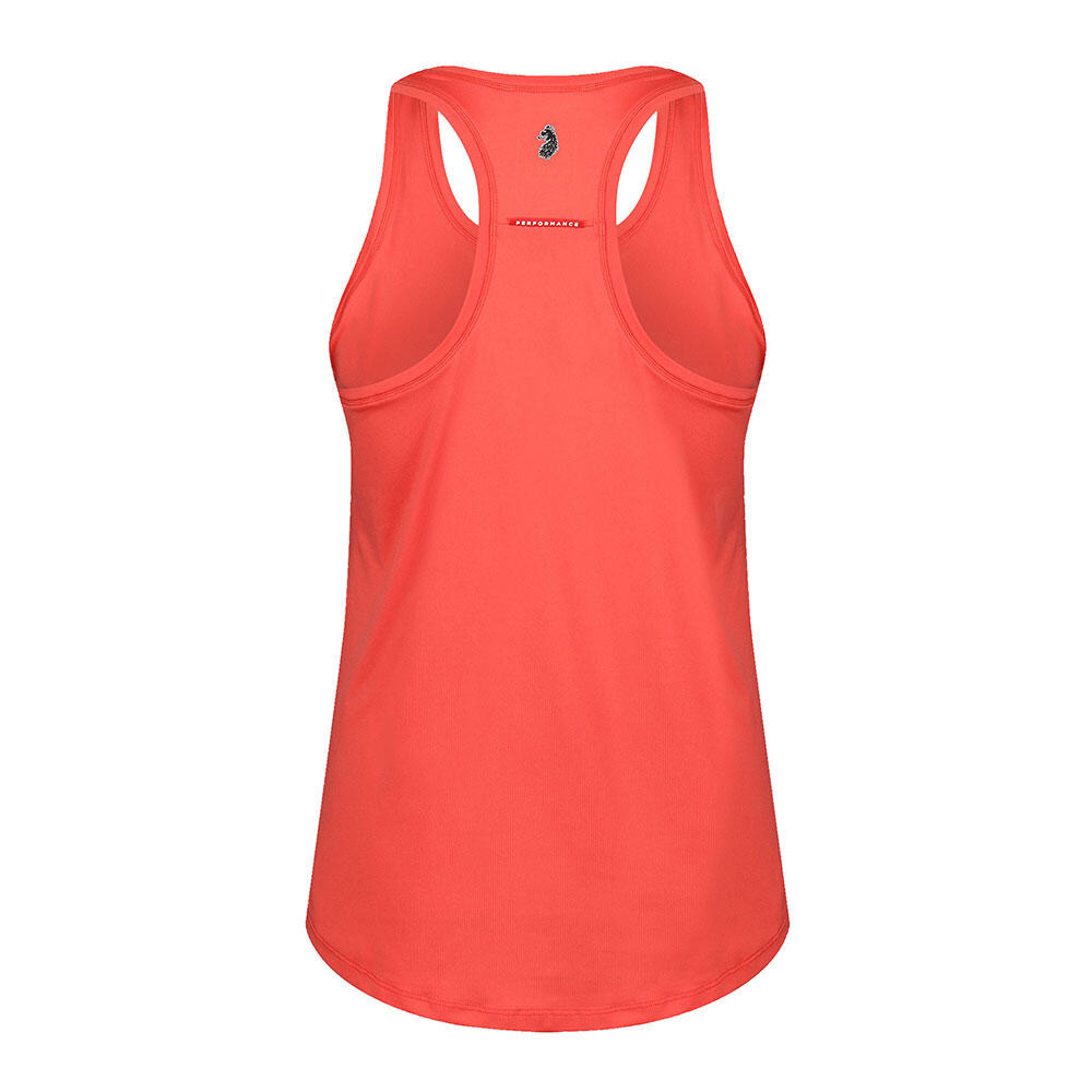 Row Racer Back Gym Top | Decathlon