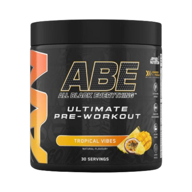 Preworkout | Abe Ultimate Pre-workout (315g) | Tropical APPLIED ...