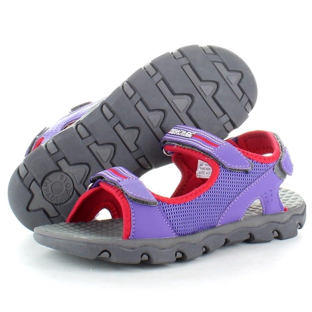 Sandalen Slippers Kinderen - Terrarock Jr. - Alpine Purple REGATTA ...