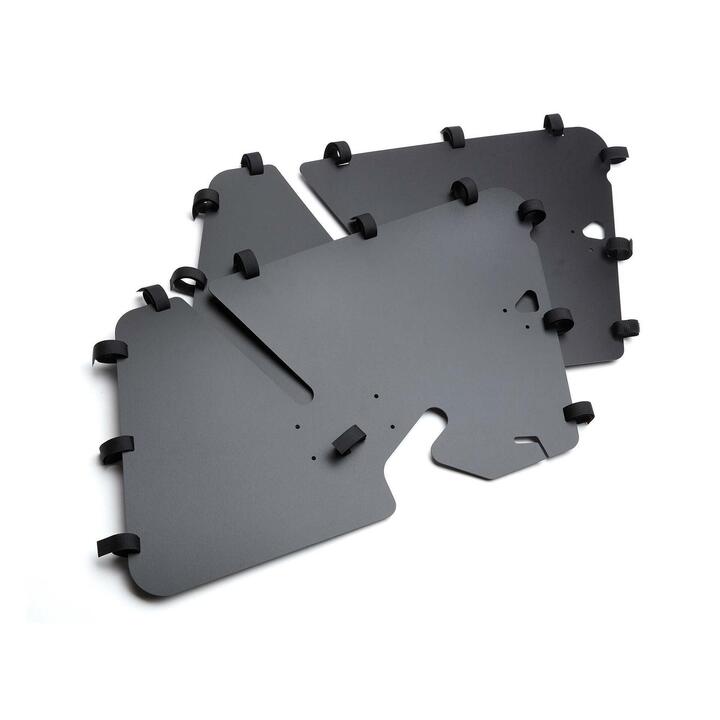 Carter de roue arrière Boost Poly Wheel Guard Set Rack #3 BENNO | Decathlon