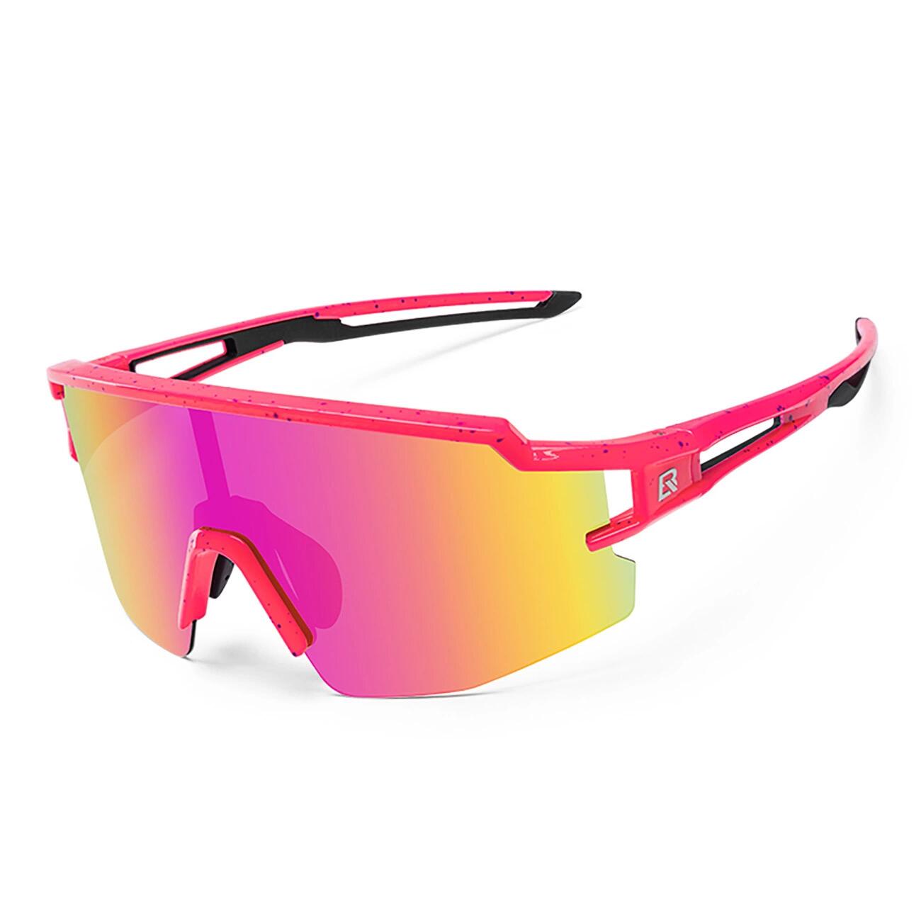 Rockbros Children's UV Polarized Cycling Glasses - Pink ROCKBROS ...