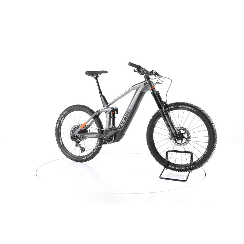 Second Life - Cube Stereo Hybrid 160 HPC TM 625 E-Bike Carbon - Stan dobry CUBE | Decathlon