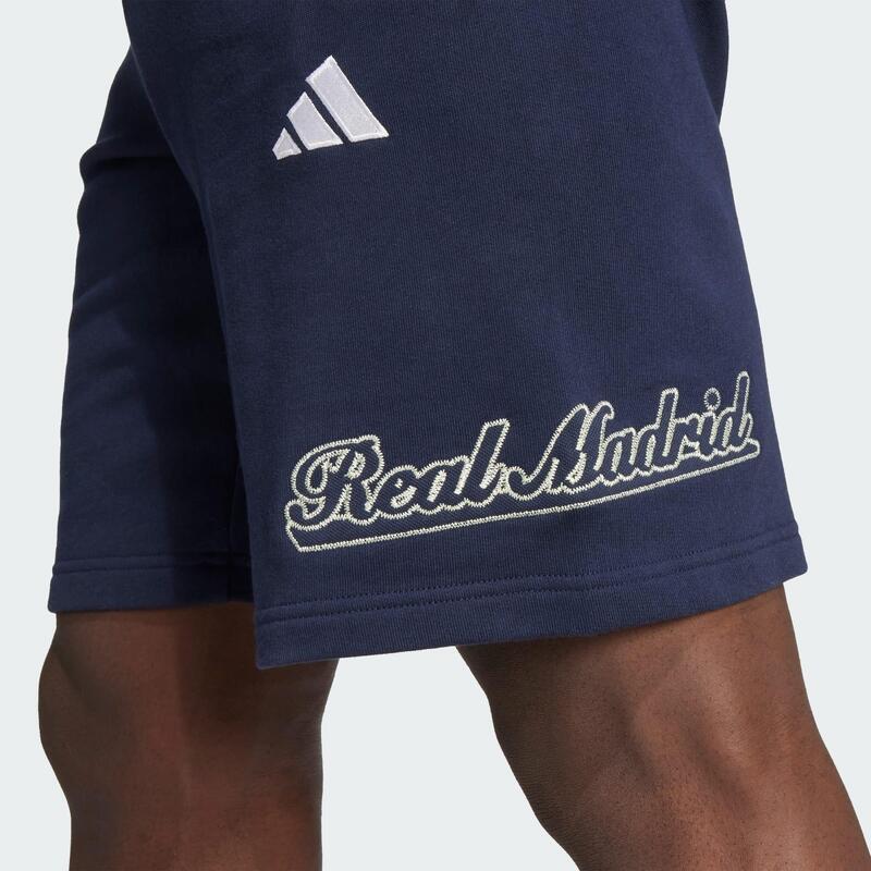 Spodenki Real Madrid US Pack ADIDAS | Decathlon
