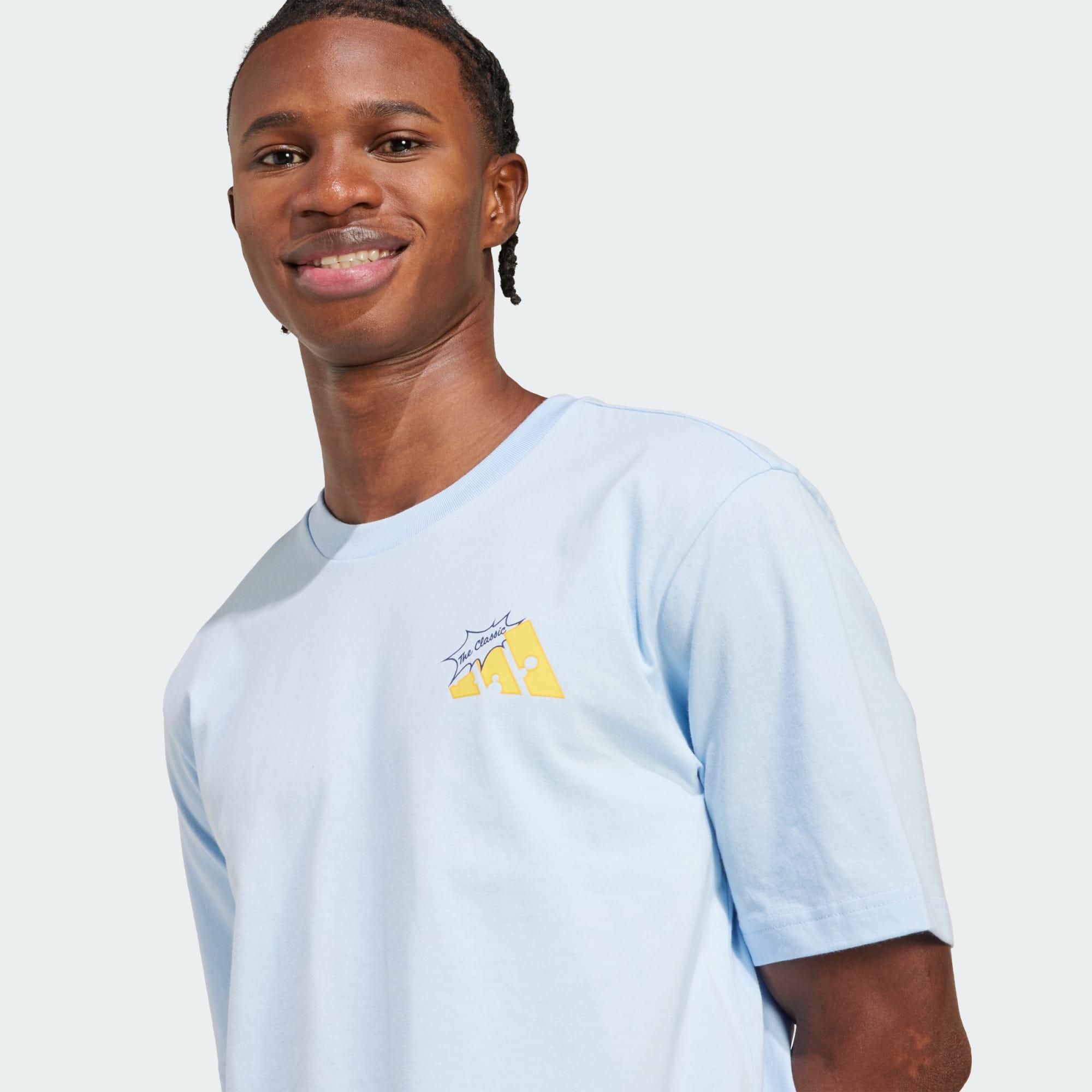 Food Grilled Cheese Graphic T-shirt ADIDAS | Decathlon