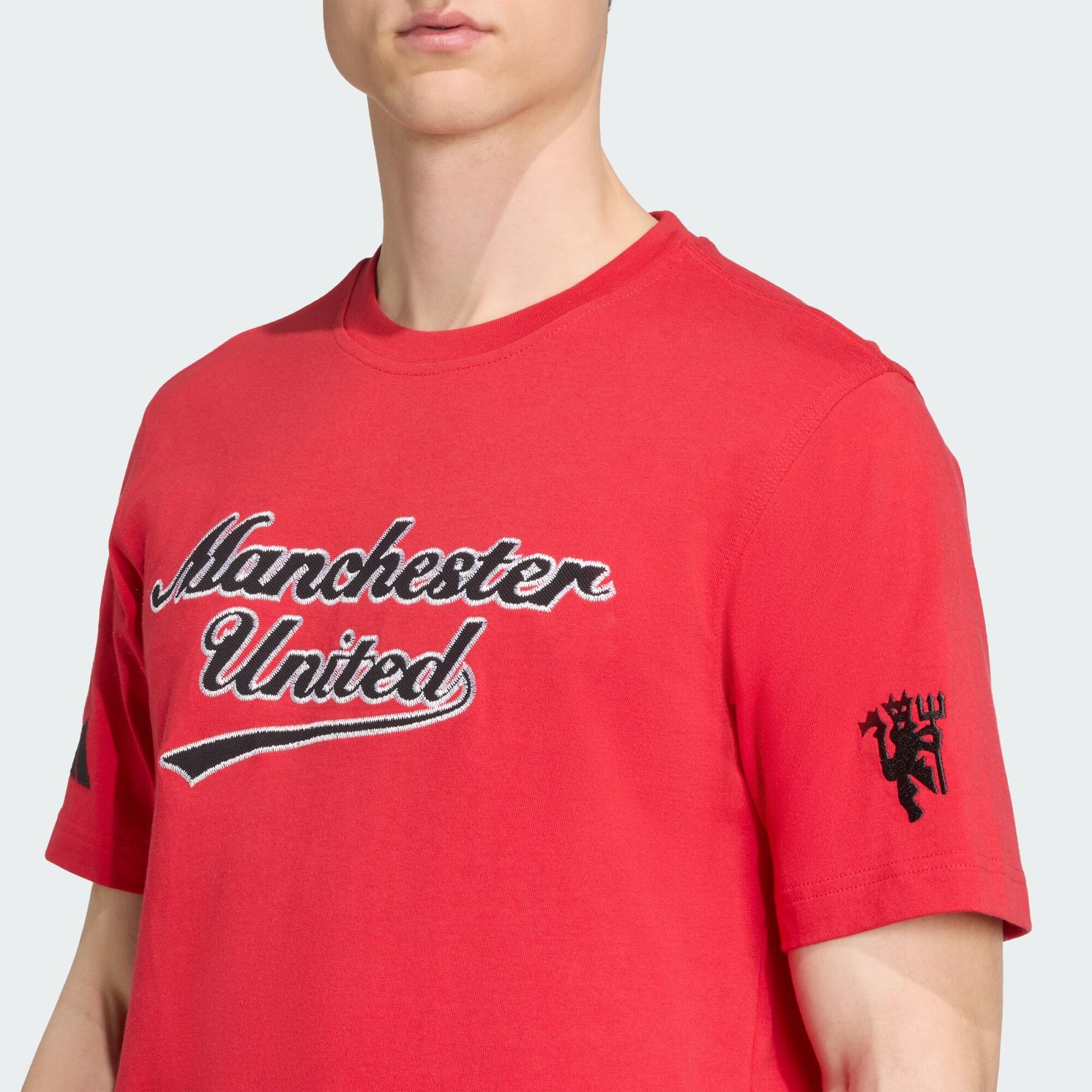Manchester United US Pack Tee ADIDAS | Decathlon