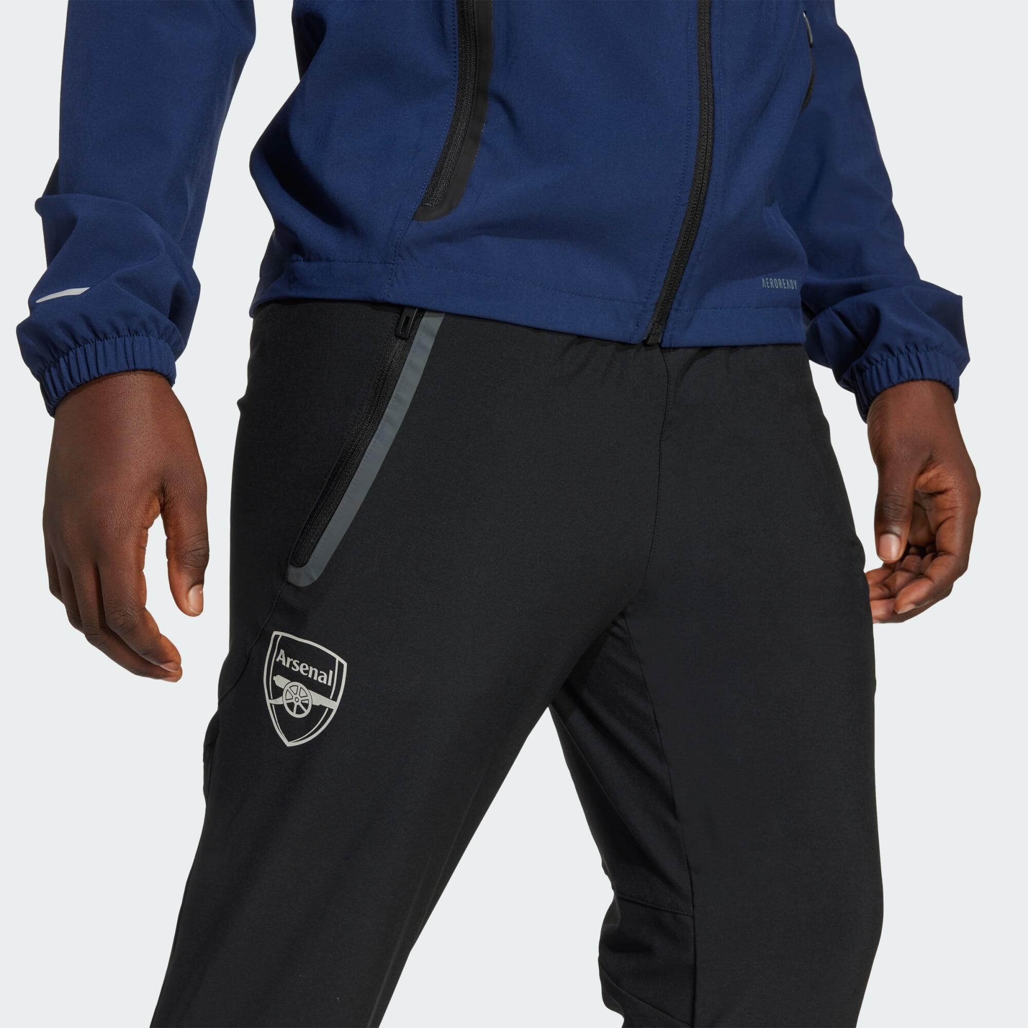 Arsenal Tiro 25 Competition Vis Tech Travel Pants ADIDAS | Decathlon