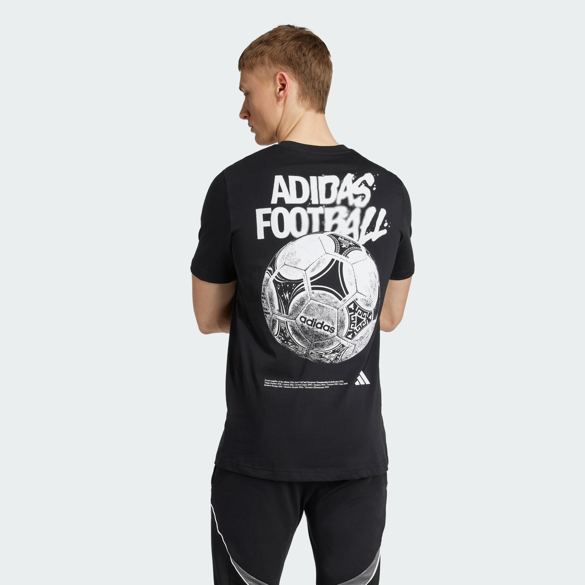 Football Tango History Graphic T-shirt ADIDAS | Decathlon