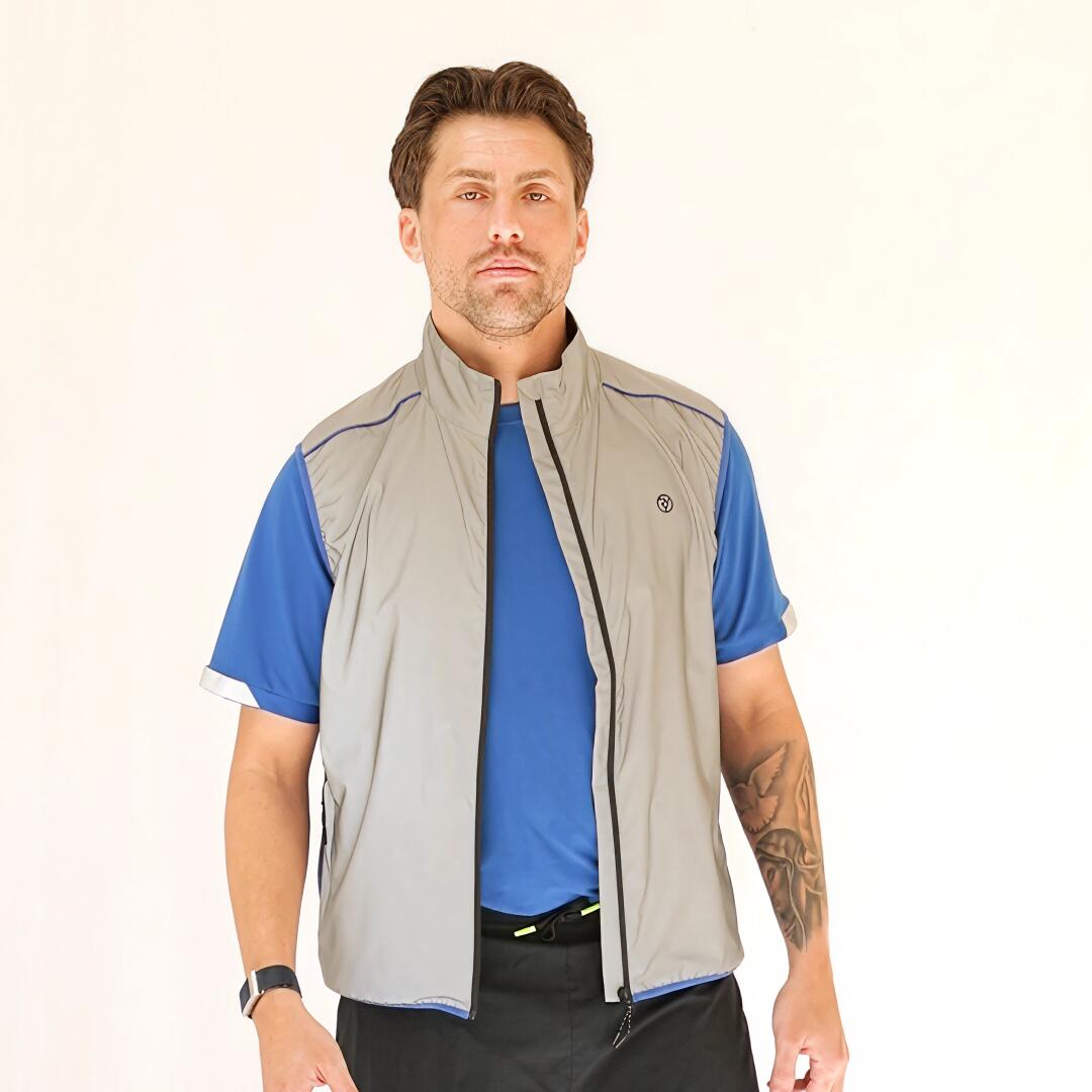 Men’s Reflective Running & Cycling Gilet / Vest | Decathlon