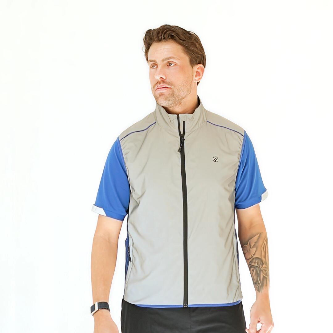 Men’s Reflective Running & Cycling Gilet / Vest | Decathlon