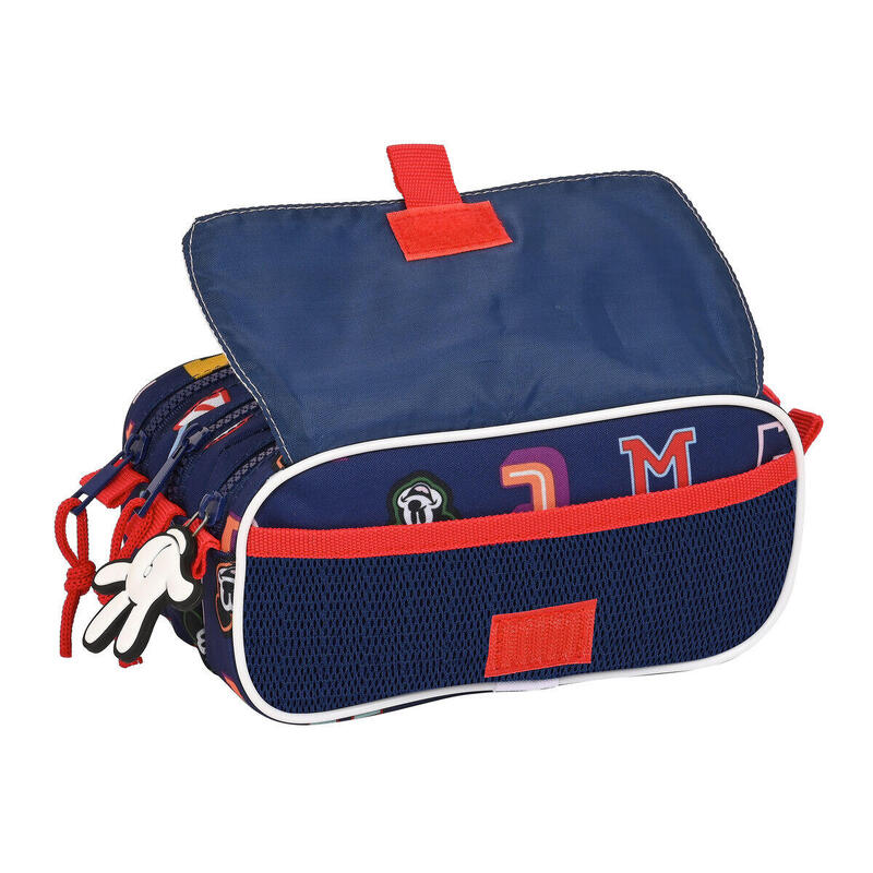 Trousse Fourre-Tout Triple Mickey Mouse Clubhouse Only one MINI MOUSE ...