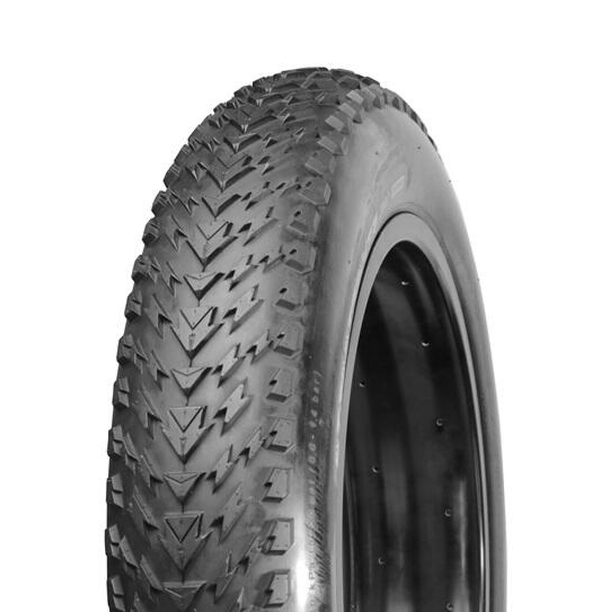 Delium Deli Thundr Tire. Noir 20x400 Etro 100-406 DELI TIRE | Decathlon