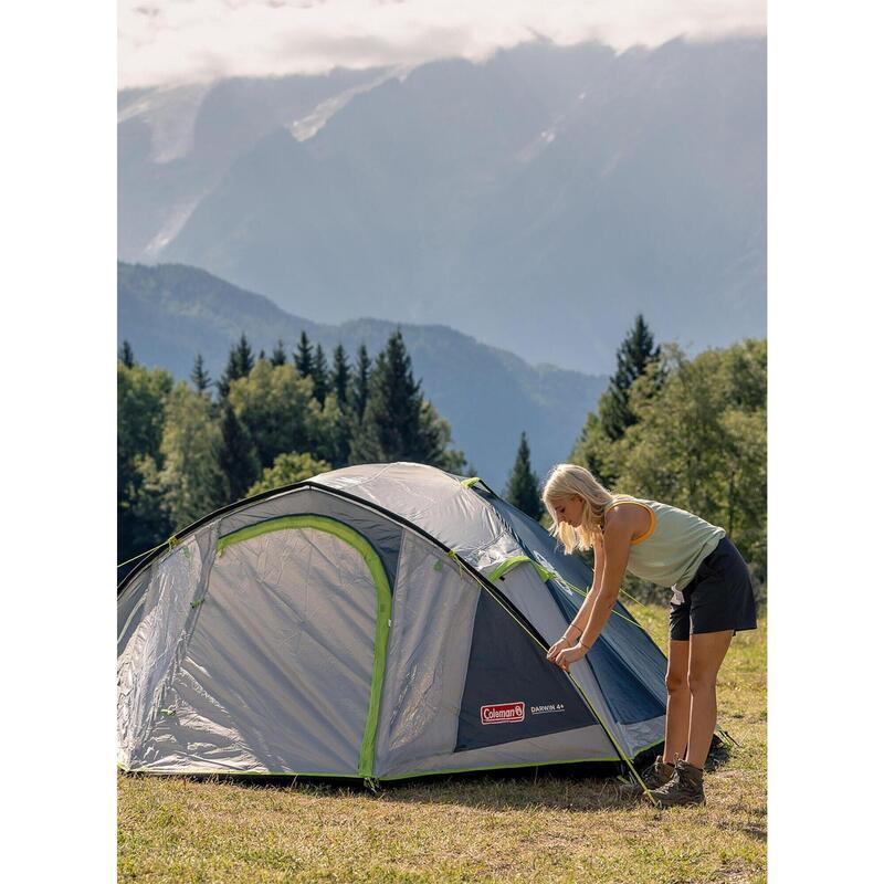 Coleman Darwin 4 Plus — Tente dôme 4 personnes avec vestibule GLADIATORFIT - Decathlon