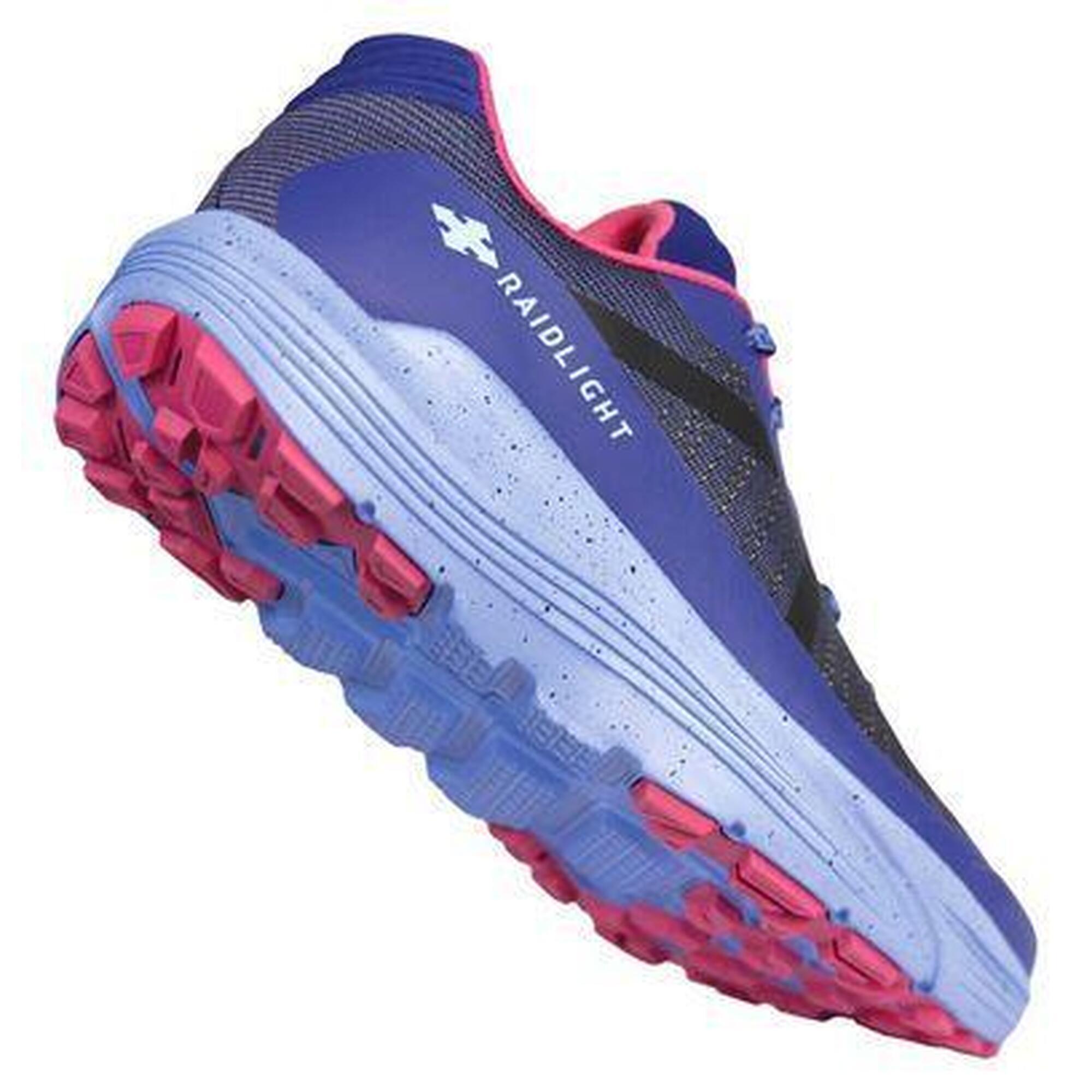 Chaussures Trail Raidlight Ultra 4 Violet Unisexe RAIDLIGHT | Decathlon
