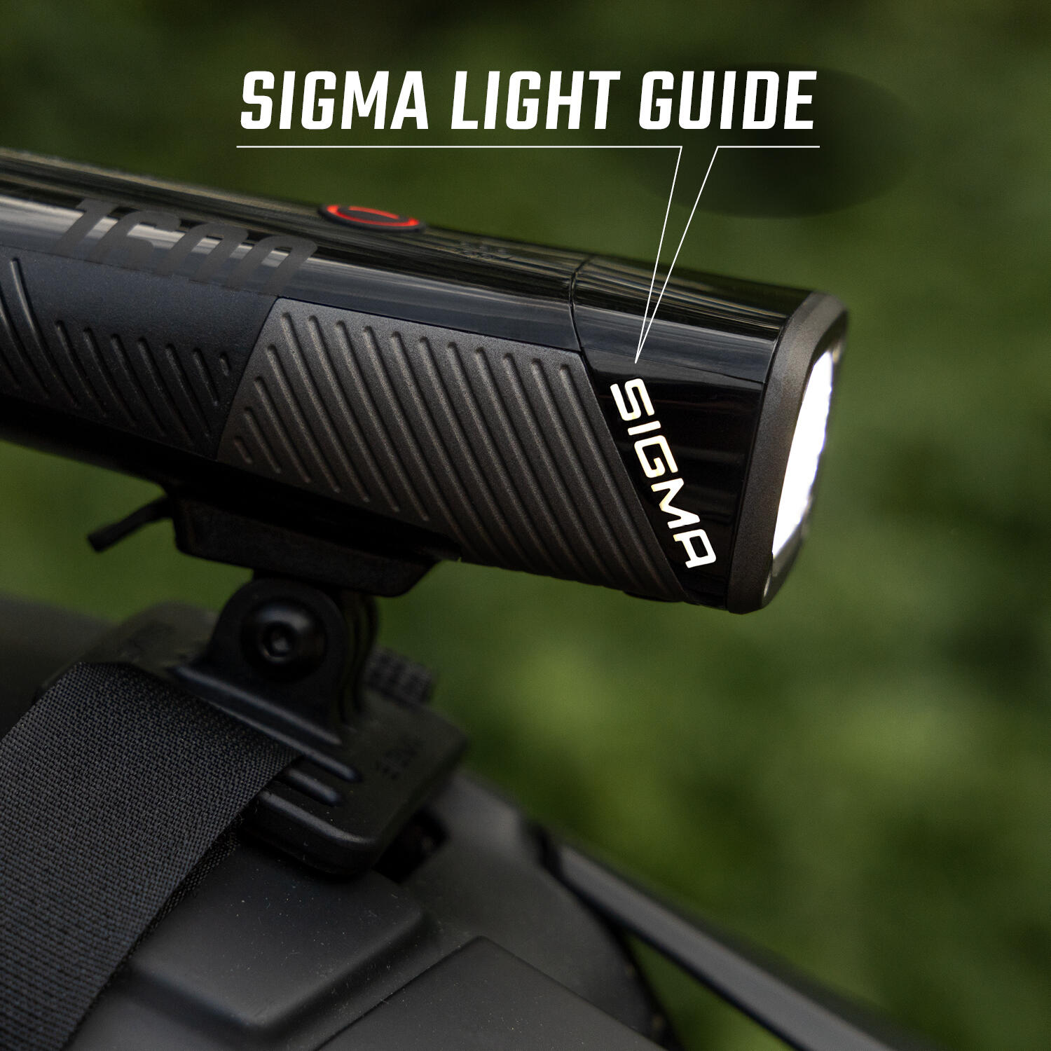 Sigma Buster 1600 Front Bike Headlight with helmet mount SIGMA | Decathlon