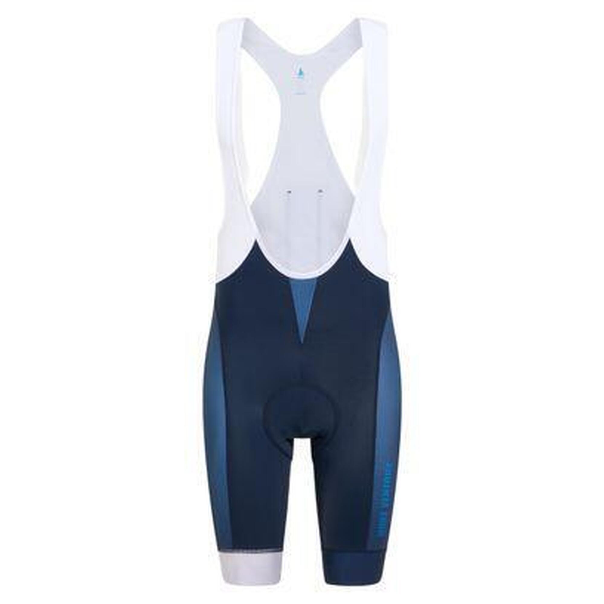 ODLO Odlo Performance Mont Ventoux Bib Short Blauw | Decathlon