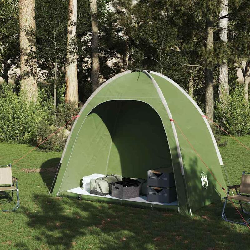 Sátor vidaxl vízálló családi tároló sátor zöld VIDAXL - Decathlon